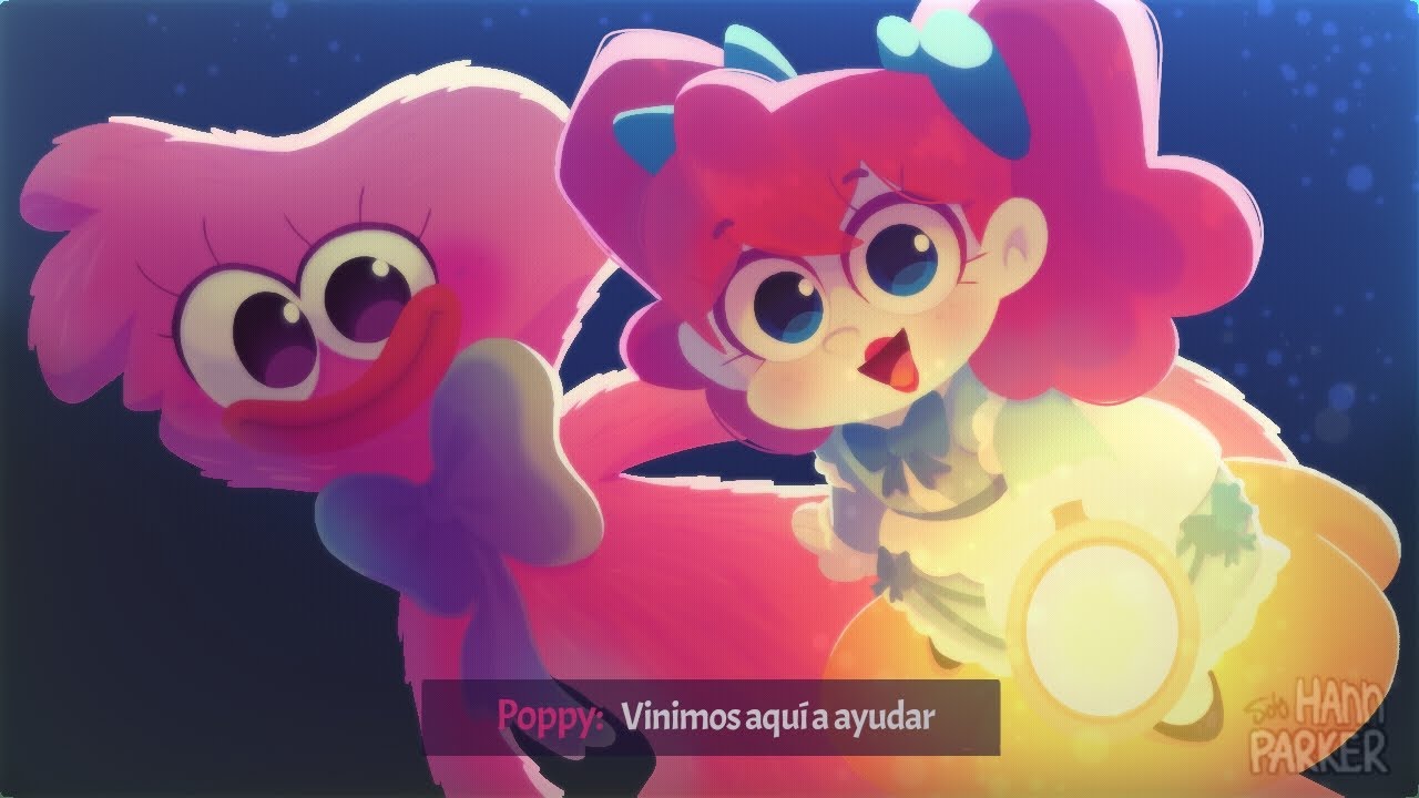 "Venimos aquí a ayudar" - Poppy Playtime FanArt | Speedpaint. - YouTube