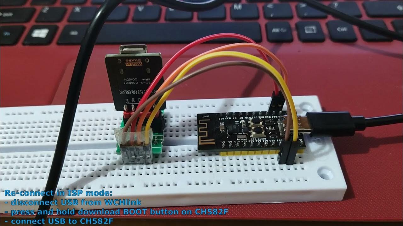Download firmware on CH582F (RISC-V) using MounRiver Studio/WeAct ...