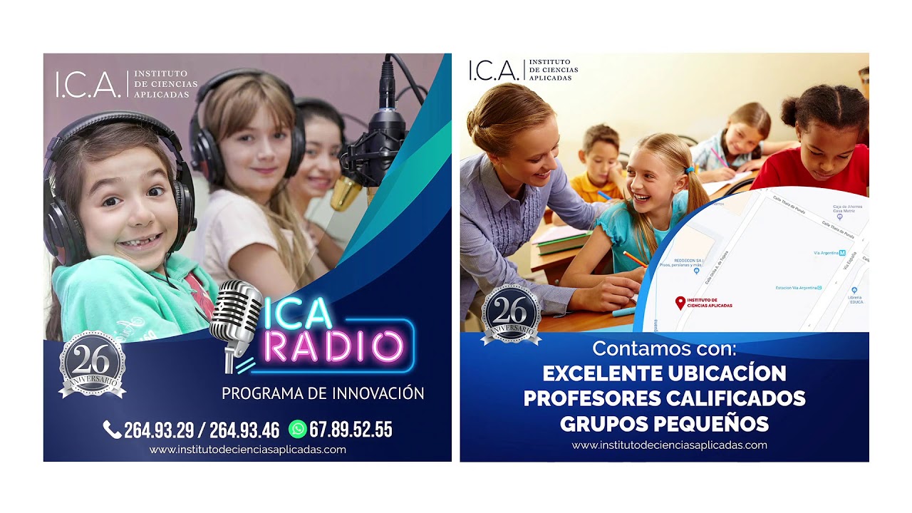 VIDEO ICA 2020 tv - YouTube