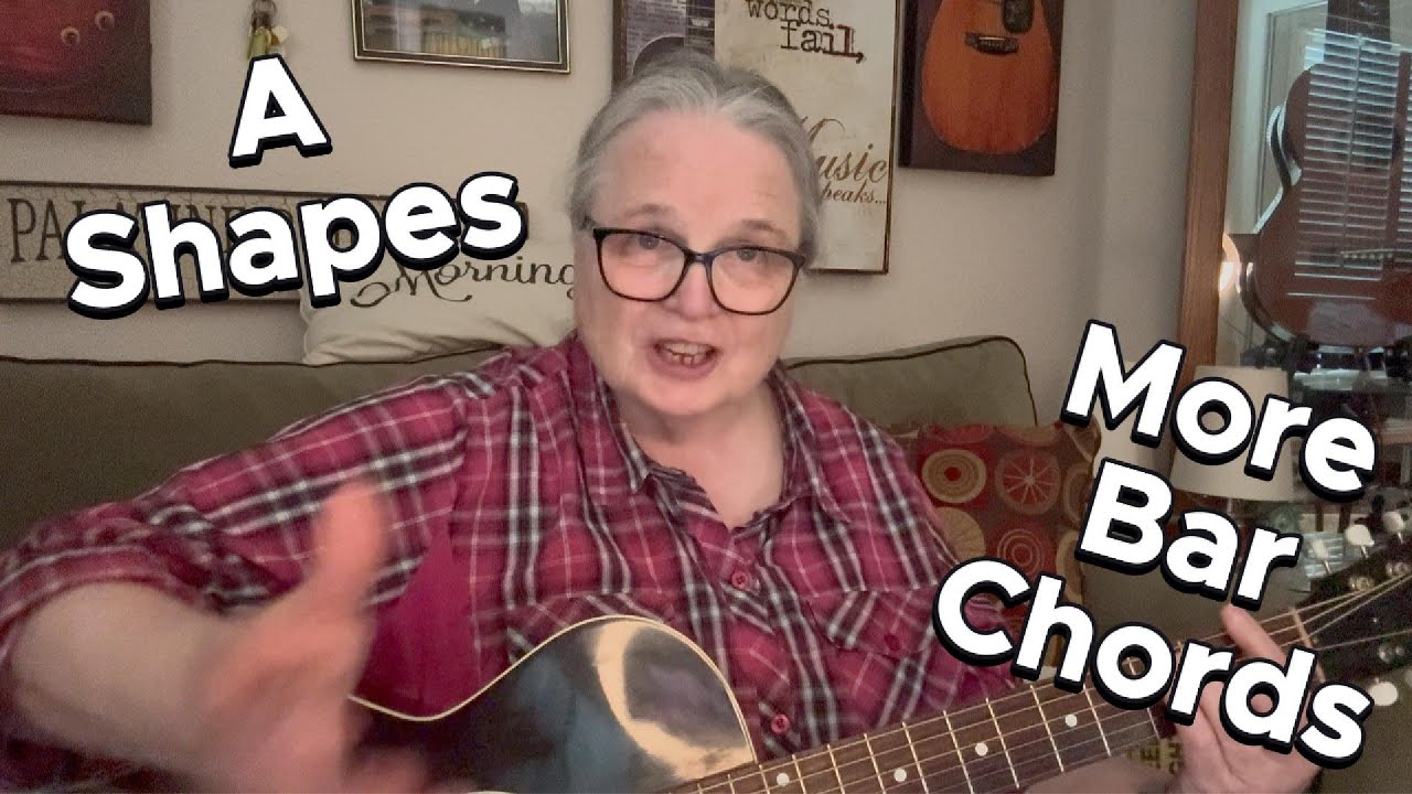 Followup: A Shape Bar (Barre) Guitar Chords ** Do You know The Root ...