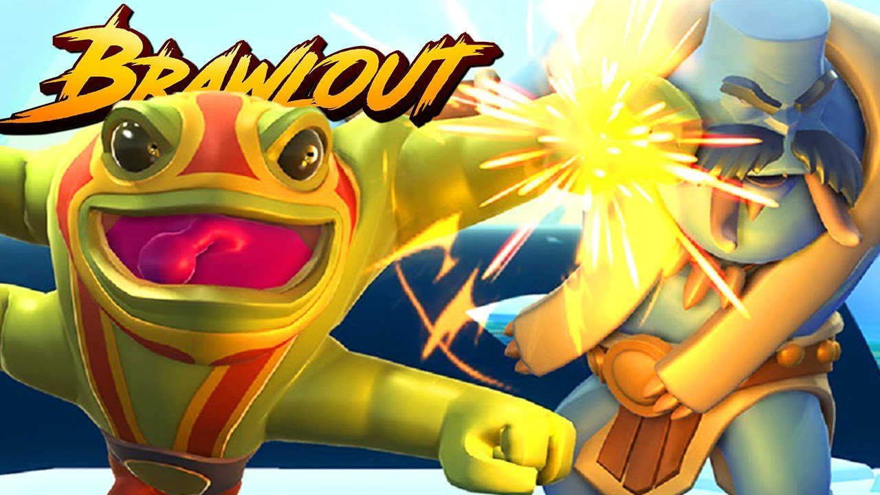 Brawlout Gameplay PC - YouTube