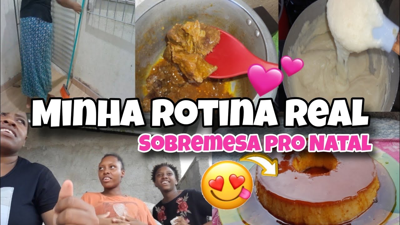 VLOG: NÃO POSSO OBRIGAR ELA+ SOBREMESA PRO NATAL + PURÊ AO Queijo ...