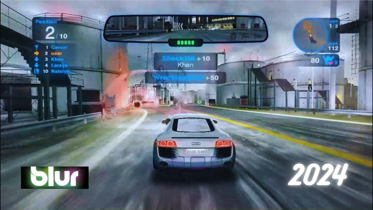 🚨🚨 PLAYING BLUR IN 2024 🚨🚨 MULTIPLAYER ON LAN Game Play | One Hit ...