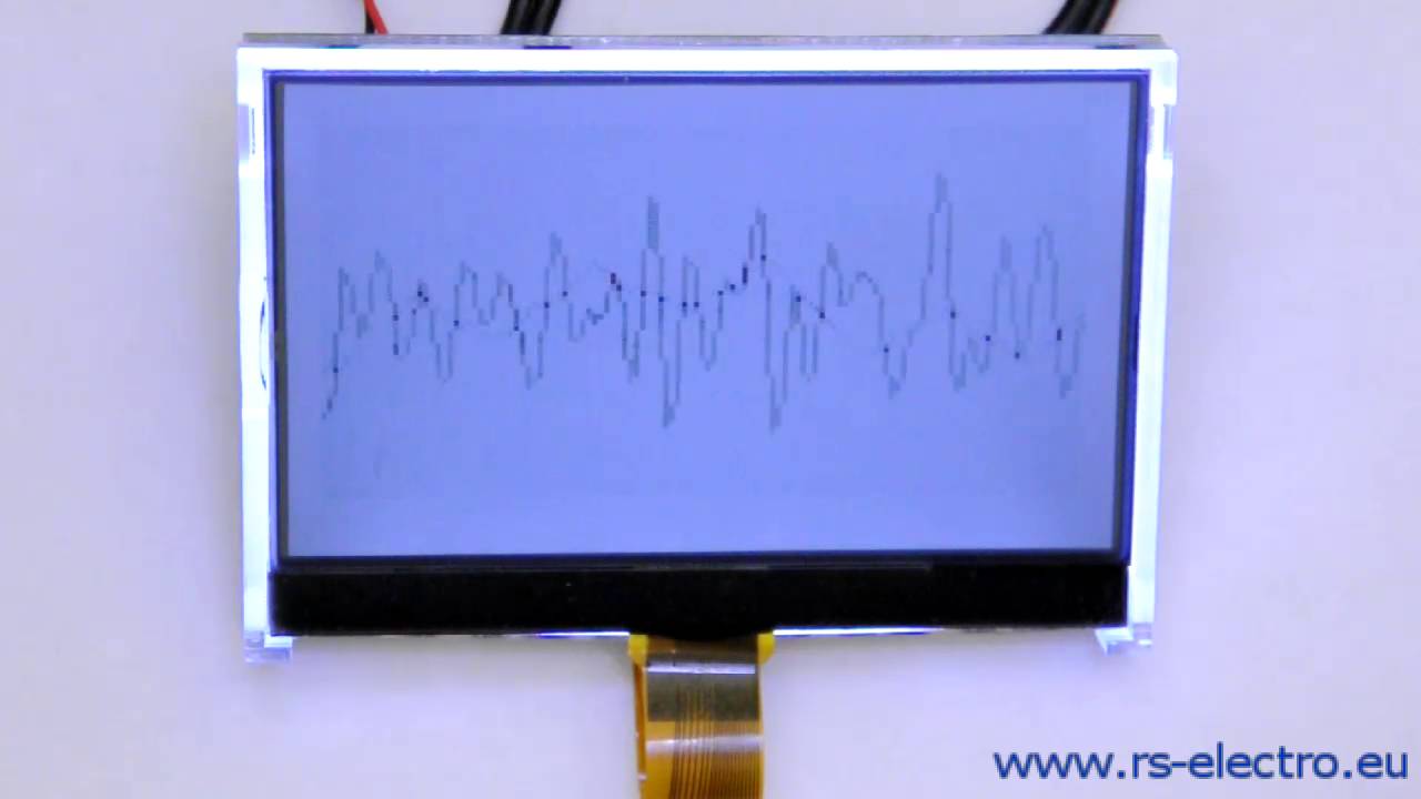 Graphic audio spectrum analyzer little - YouTube