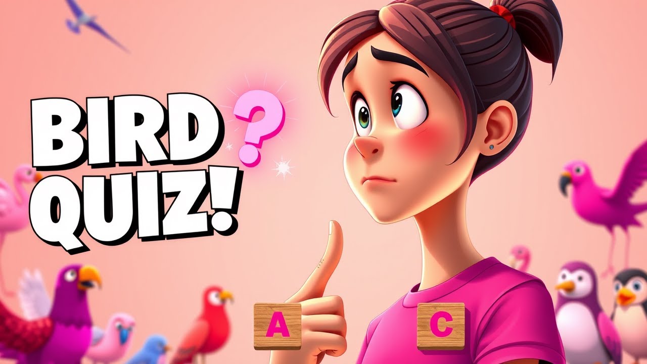 🦅 BIRDS OF THE WORLD Quiz! 20 Amazing Bird Questions for Kids - YouTube