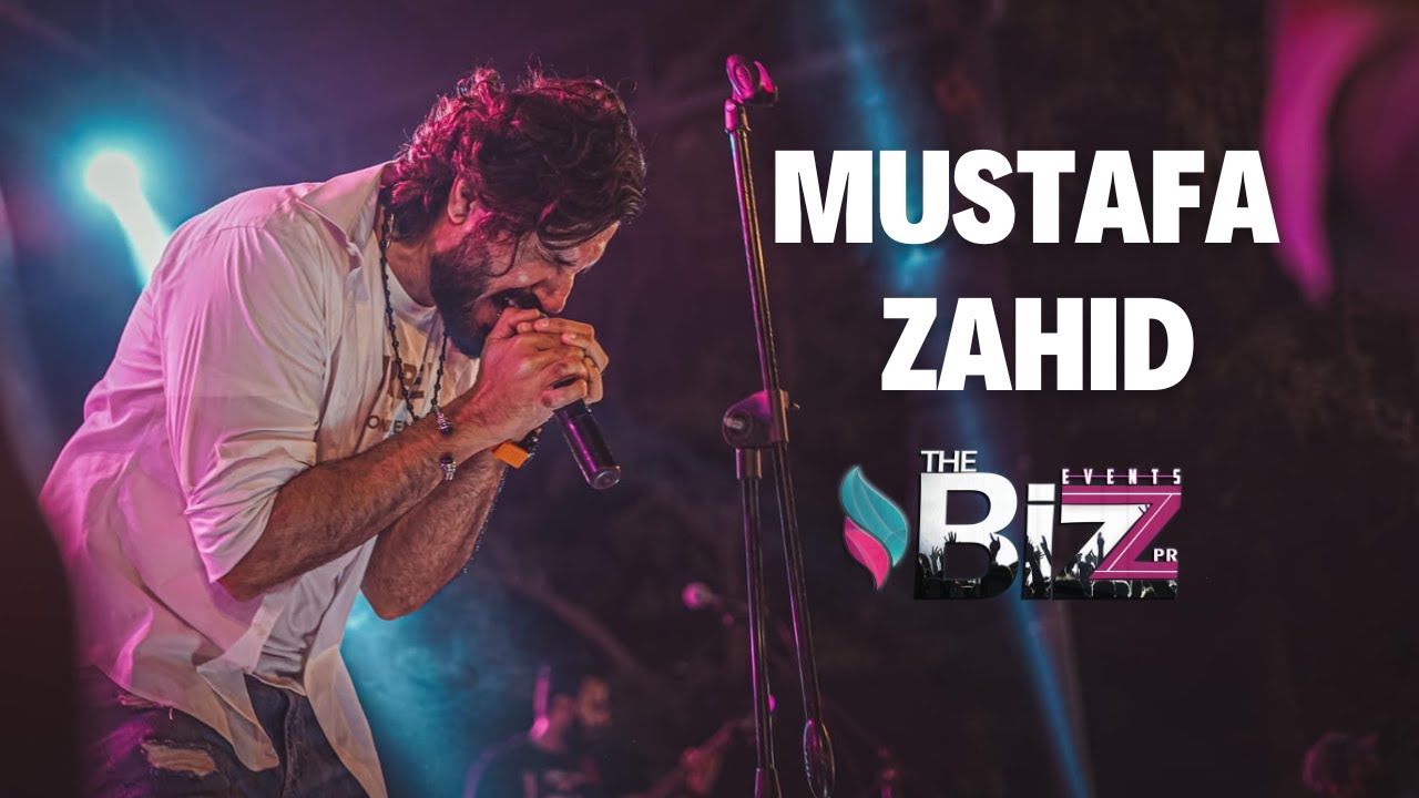 Mustafa Zahid Live at Bakhtawar Amin Medical College, Multan | Bizz ...