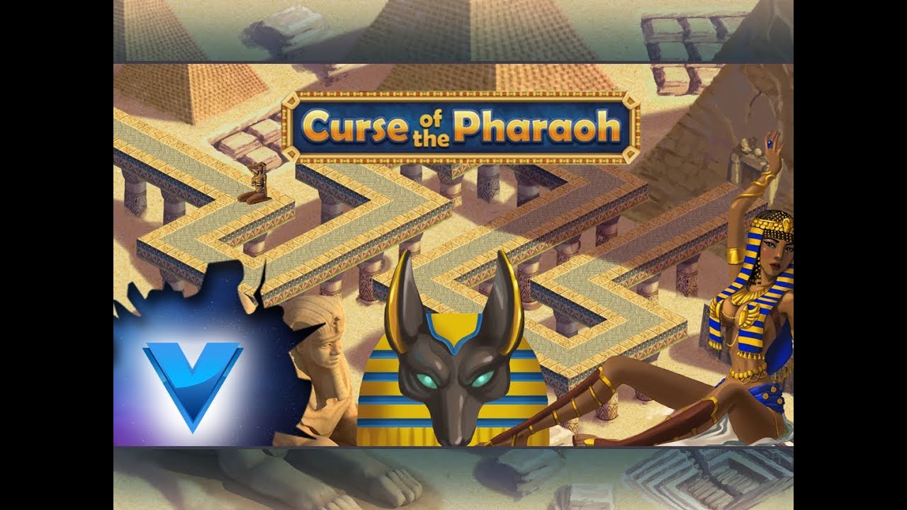 Curse of the Pharaoh by Vasco Games - YouTube