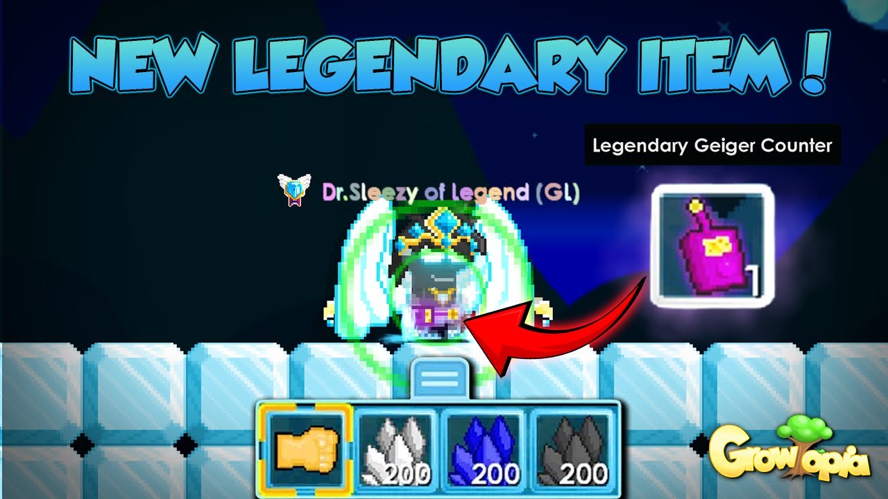 New Legendary Geiger in Growtopia - Ultimate Guide 2024! - YouTube
