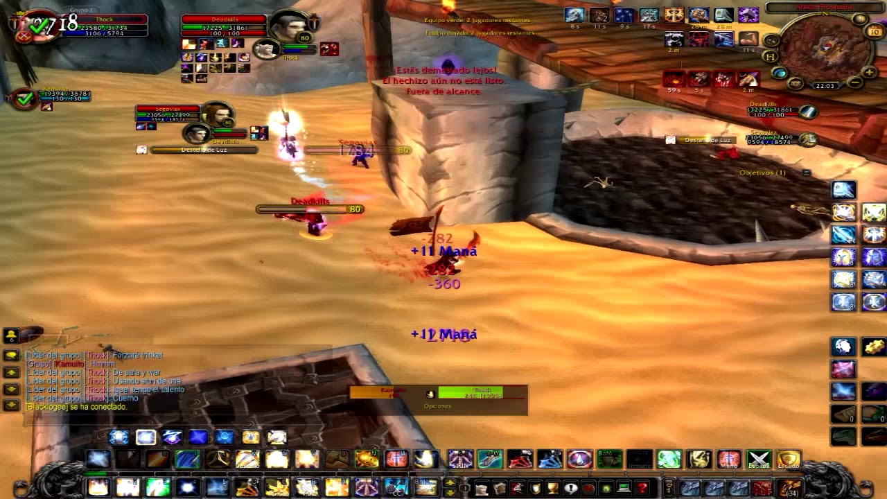 WOW ARENA HIGHLIGHTS - WOW AURA #1 - YouTube