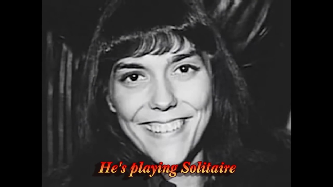 Solitaire - The Carpenters with Lyrics~FullHD - YouTube