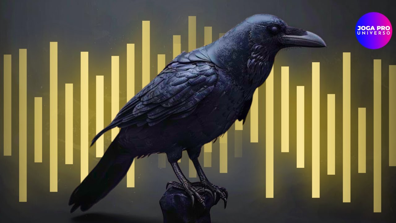 🎧 ARQUÉTIPO DO CORVO: Ativar Conexão Entre Mundos, Magia, Intuição ...