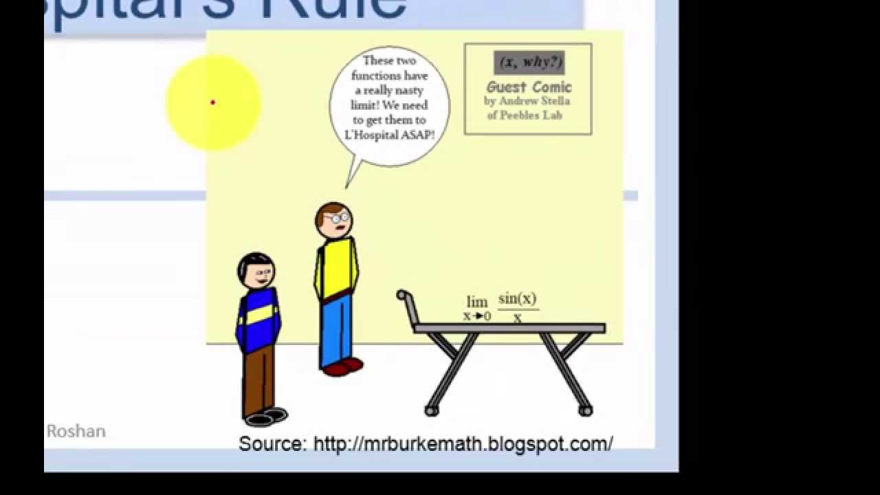 4.5 - Indeterminate Forms and l'Hospital's Rule - YouTube