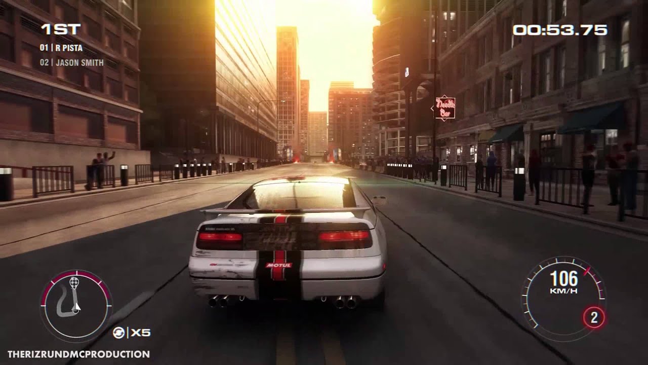 GRID 2 #2 | Gameplay | AMD Radeon HD 6770m | 1080p - YouTube
