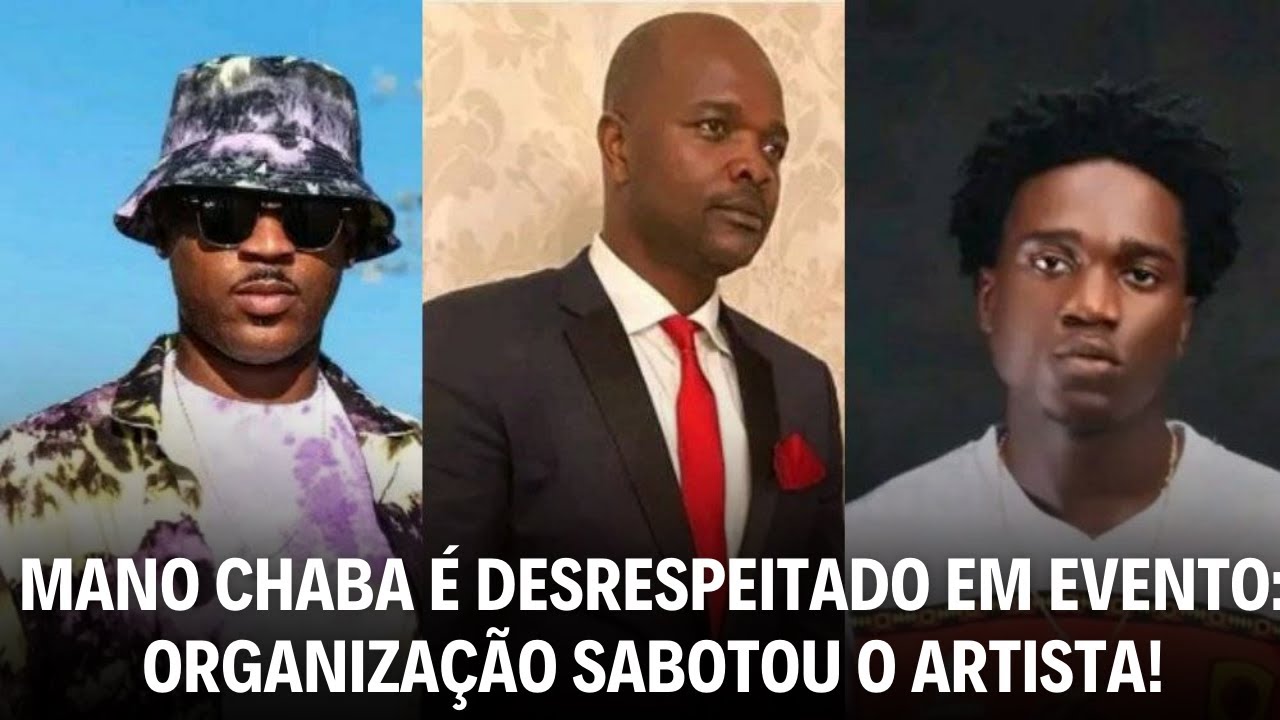 Mano Chaba Enfrenta Boicote no Show da Virada – Vem Ver o Que Aconteceu ...