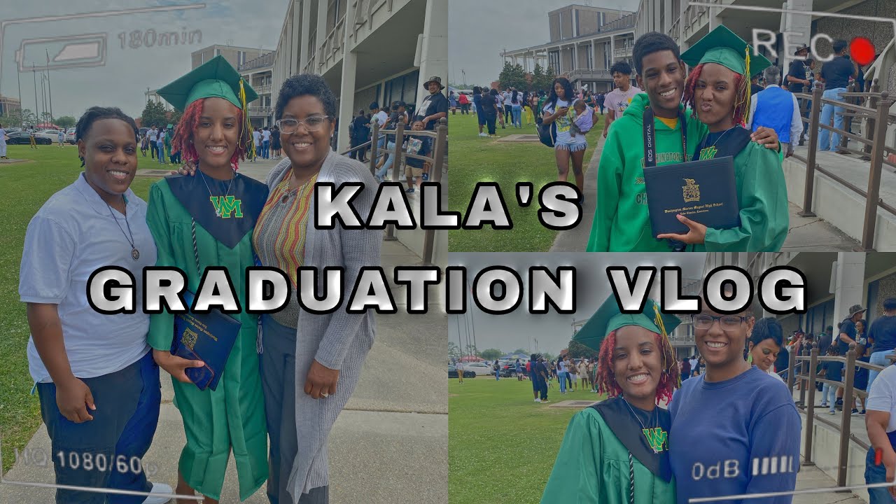 KALA'S GRADUATION VLOG!! - YouTube