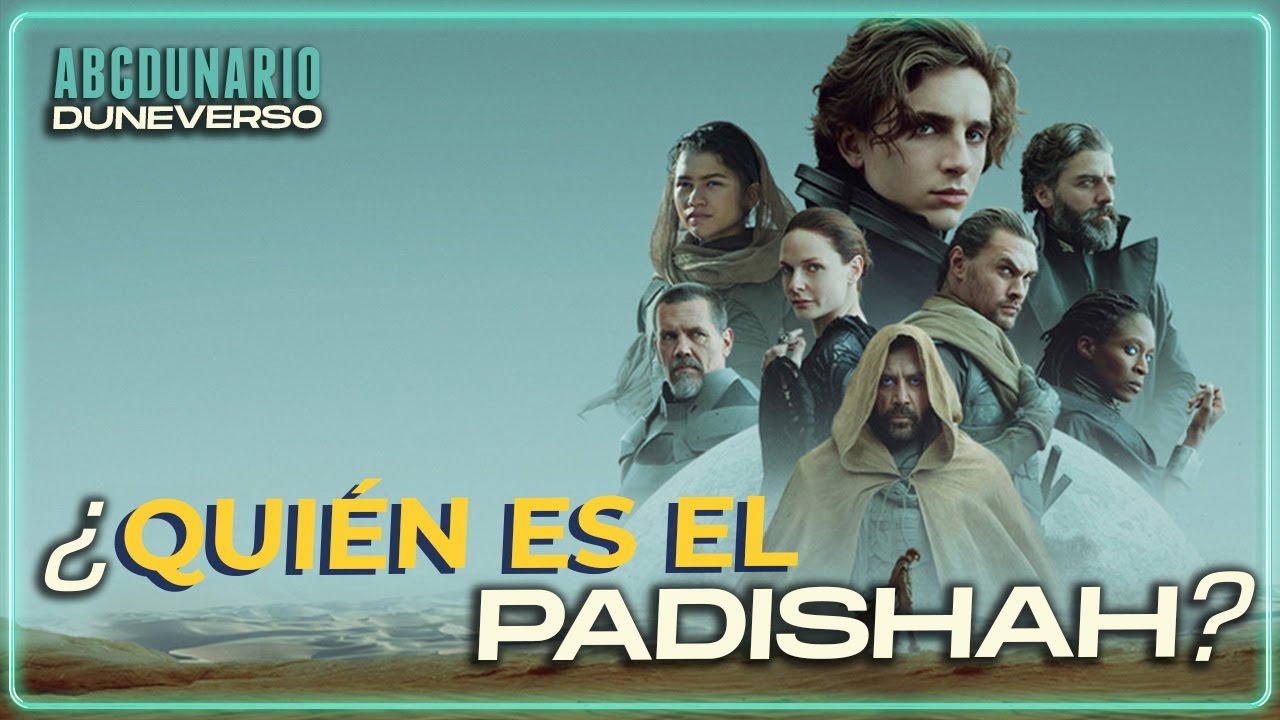 📚 ABCdunario X28 PADISHAH | Emperador | Corrino - YouTube