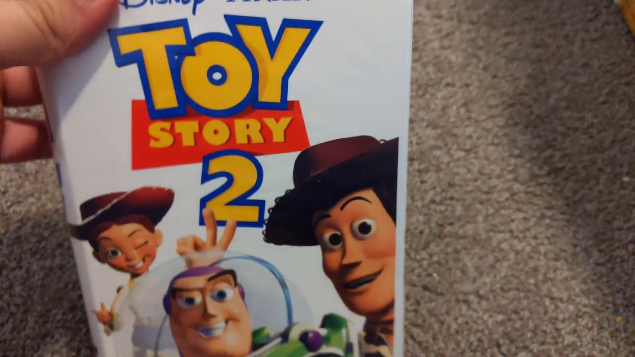 My Walt Disney Home Video Vhs Collection - YouTube