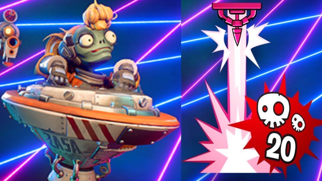 SPACE STATION = OP vs ALL BOSSES (Graveyard Ops) - Plants vs Zombies ...