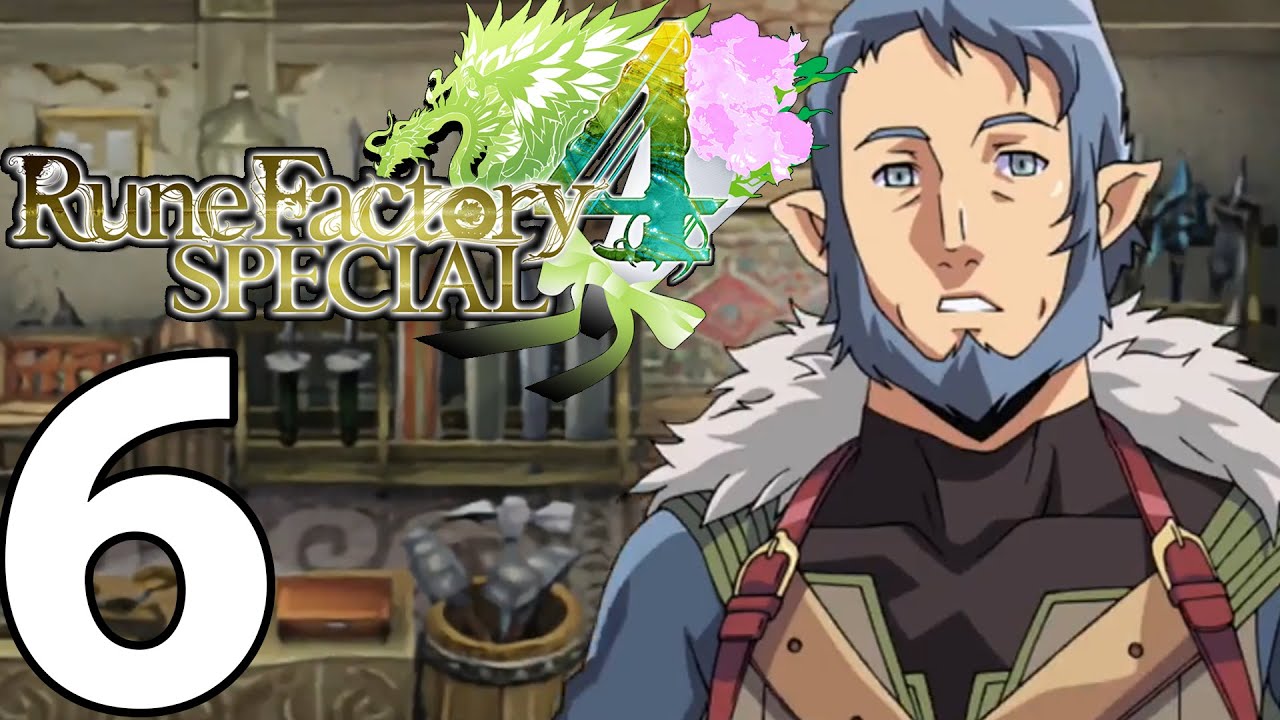 Obsidian Mansion Guide! Ghost Girl! Rune Factory 4 Special Archival ...