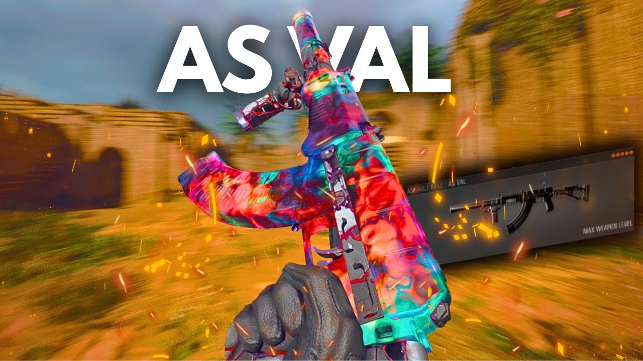 *FASTEST TTK* AS VAL CLASS is UNREAL in BO6! 🔥 (Best AS VAL Class Setup ...