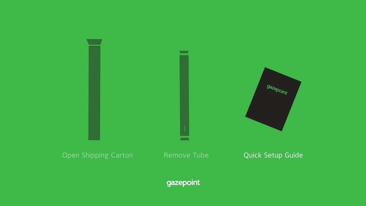 Gazepoint Eye-Tracking System Unboxing - YouTube