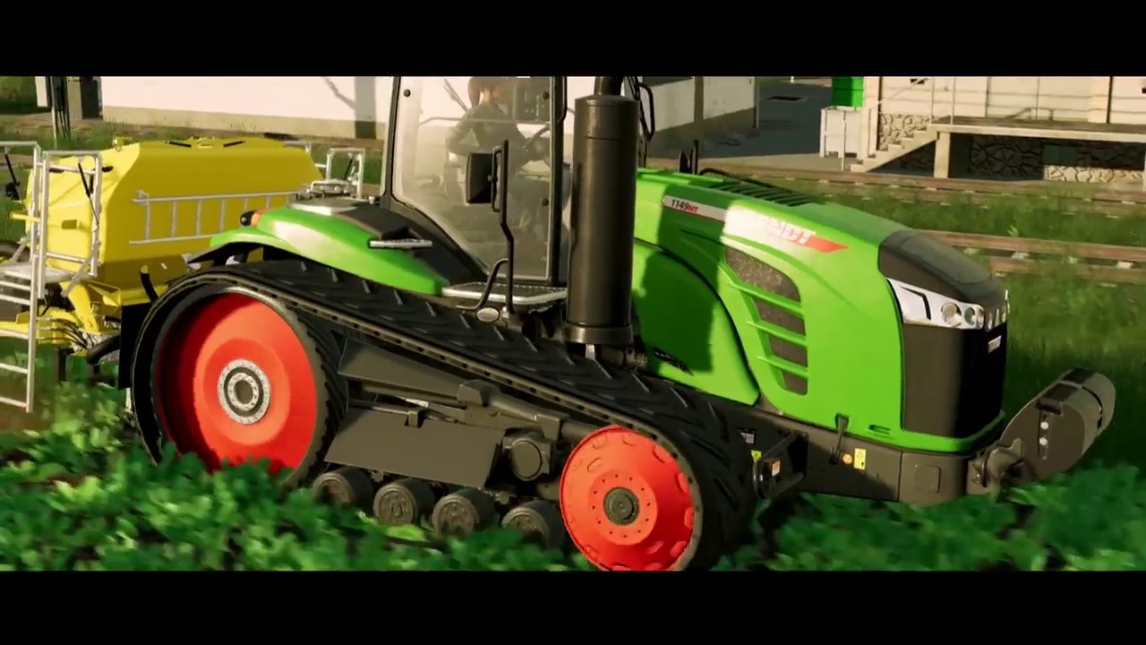 Farming Simulator 19 Official Gameplay Trailer - YouTube