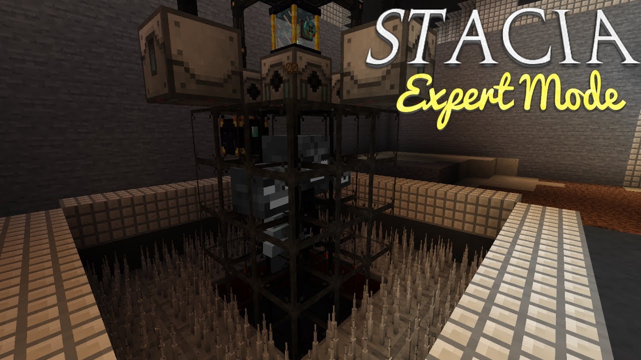 Ether Gas Farm : Stacia Expert Minecraft 1.16.4 LP EP #24 - YouTube