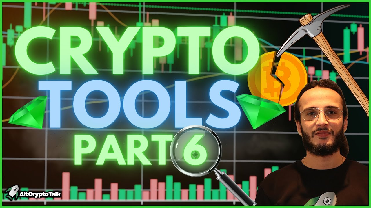 Top 4 Crypto Tools & Websites | Part 6 - YouTube