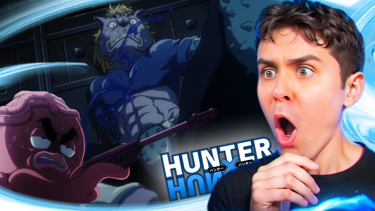 IKALGO VS WELFIN! | Hunter x Hunter Episode 123 Reaction - YouTube