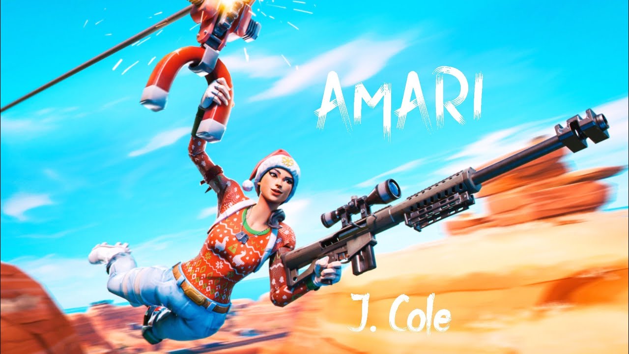Amari - J. Cole (Fortnite Montage) - YouTube