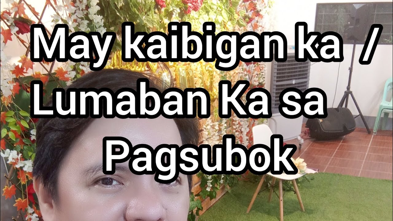 May Kaibigan ka / Lumaban Ka sa Pagsubok - Stanford Rabia - YouTube