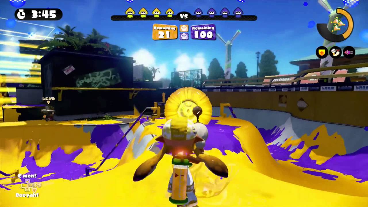 Splatoon: Φracles LiQuid 3rd NNID in SZ - YouTube