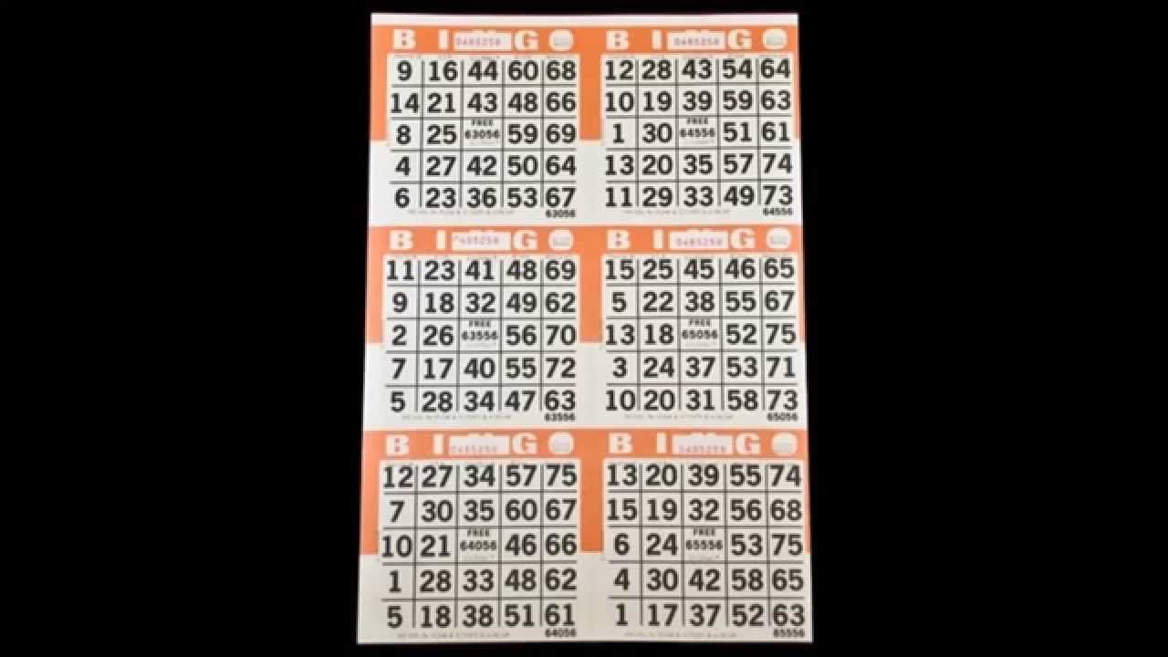 Progressive Bingo - YouTube