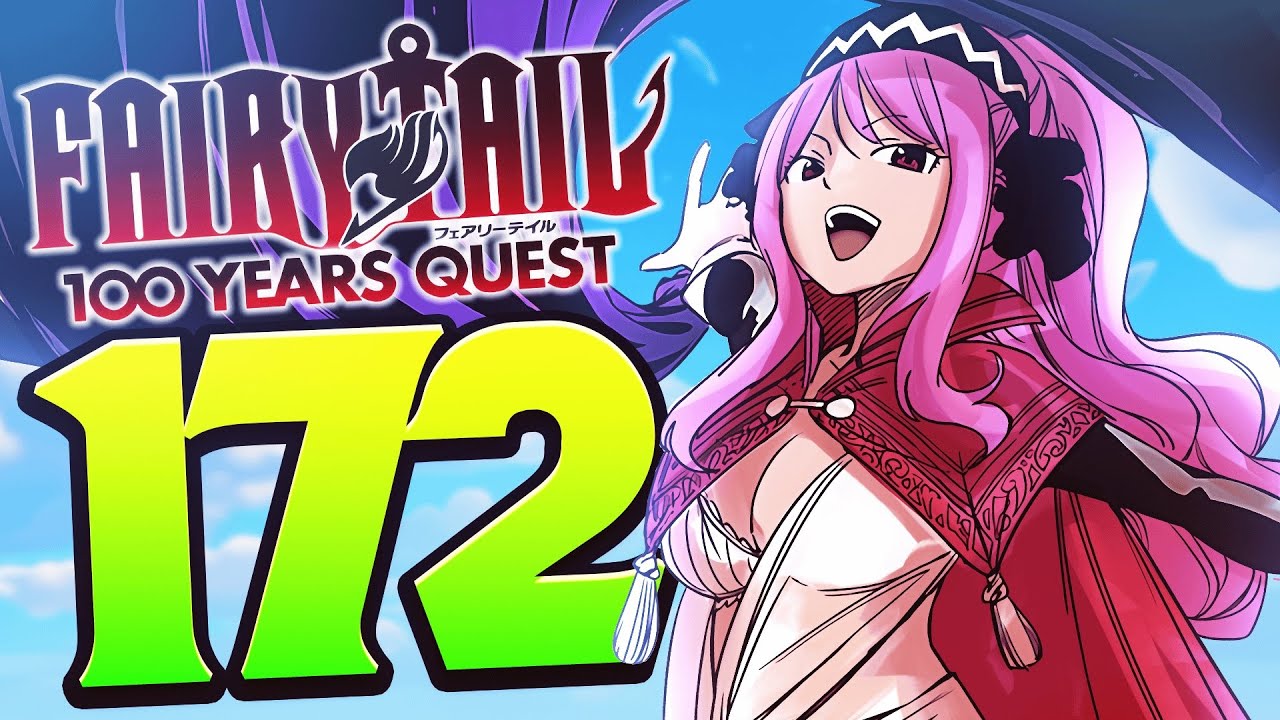 MEREDY LEADS THE ORACION SEIS In Fairy Tail 100 Years Quest Chapter 172 - YouTube