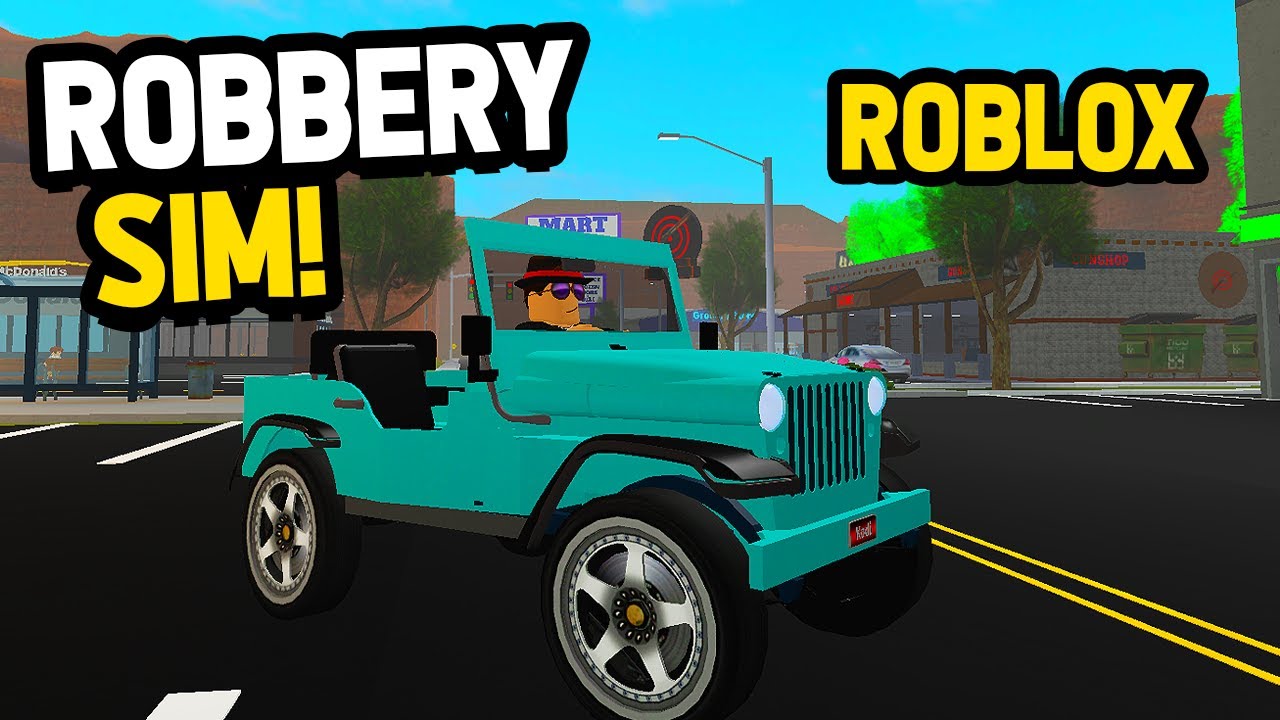 Becoming a PRO Thief in Roblox Robbery Simulator - YouTube