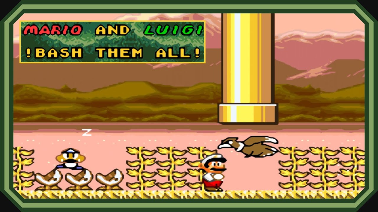 Mario and Luigi: Bash Them All 🗾 3. Helvetia [100%/Hack/Playthrough/English/HD] - YouTube