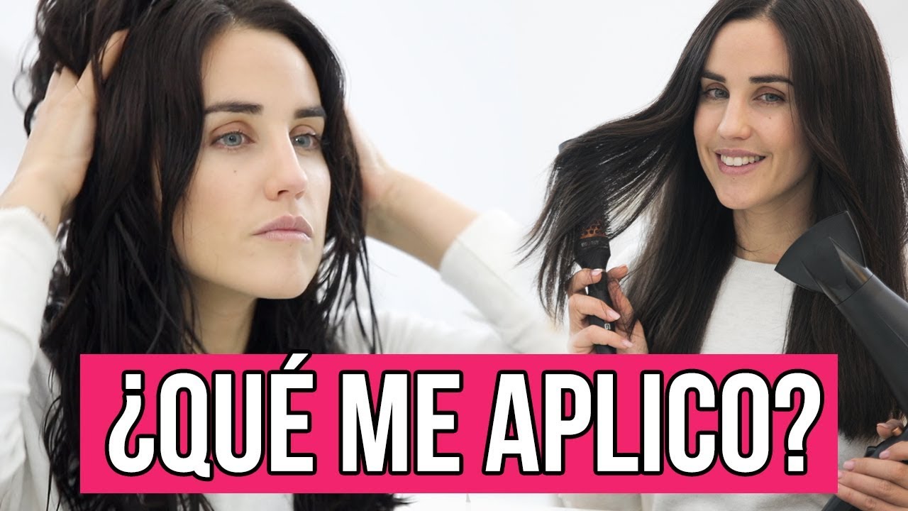 ¿quÉ Me Aplico En El Pelo Mi Rutina De Cabello Real Youtube