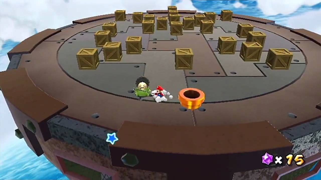 Super Mario Galaxy 2 Playthrough (Part 6) - World 1 (Part 6 of 7) - YouTube