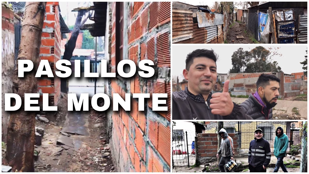 CAMINANDO POR VILLA EL MONTE, QUILMES - YouTube