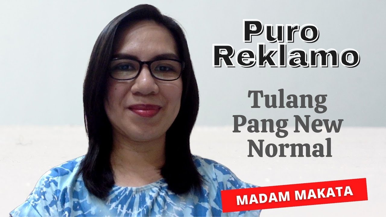 Puro Reklamo: Madam Makata Vlog #4 - YouTube
