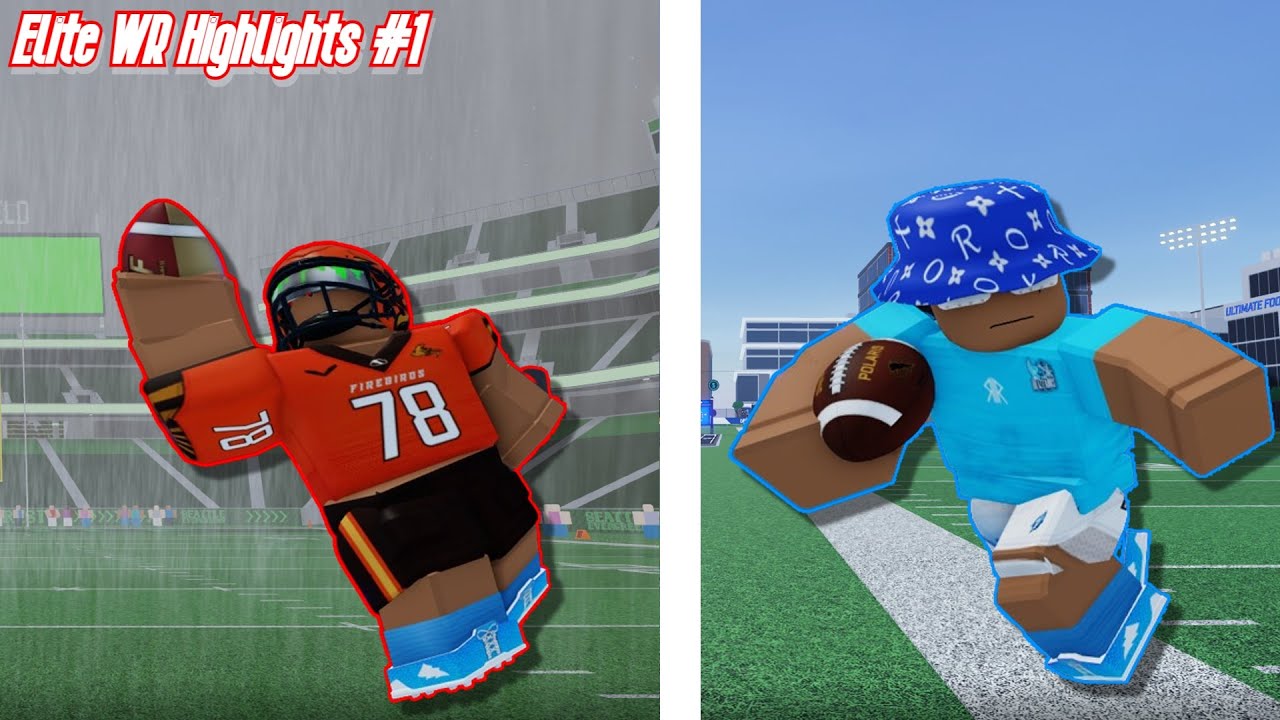 Elite WR Highlights #1! (The Ultimate Football Experience Ep 1!) - YouTube