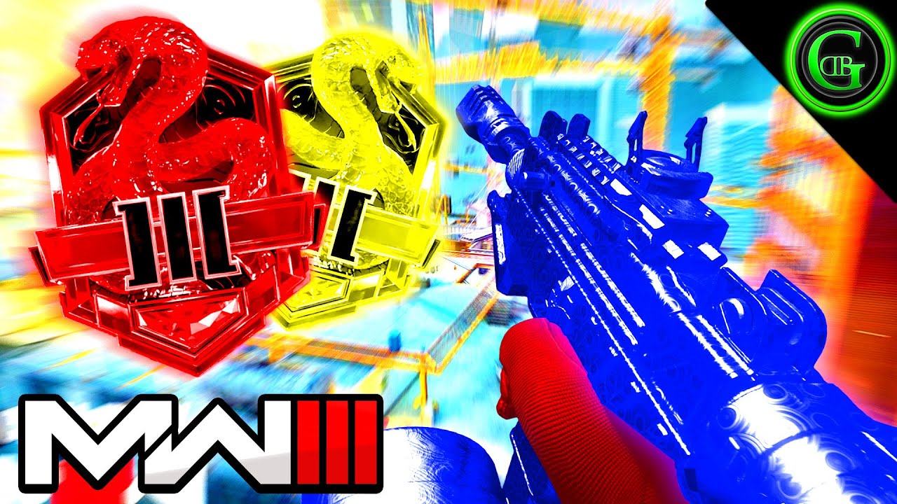 MW3 Ranked Gameplay With The MCW And Swarm - YouTube