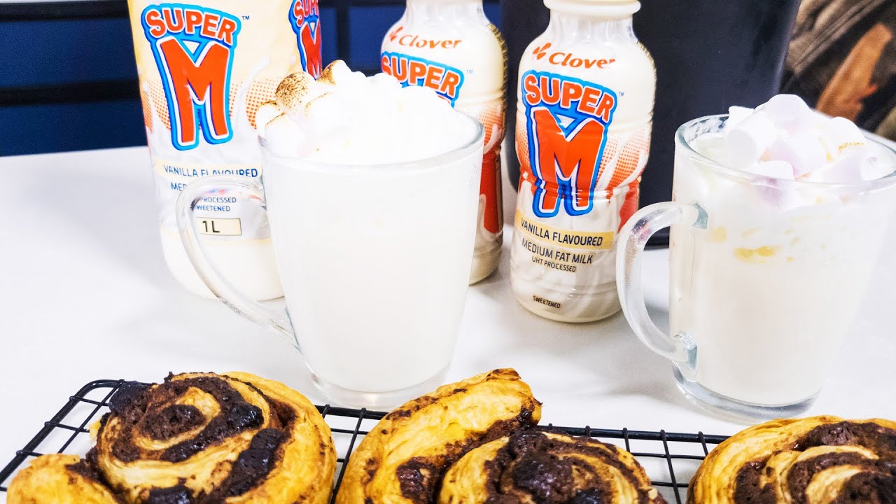 Recipe: Super M Vanilla Hot Chocolate with Choc Chip Swirls (CLOVER ...