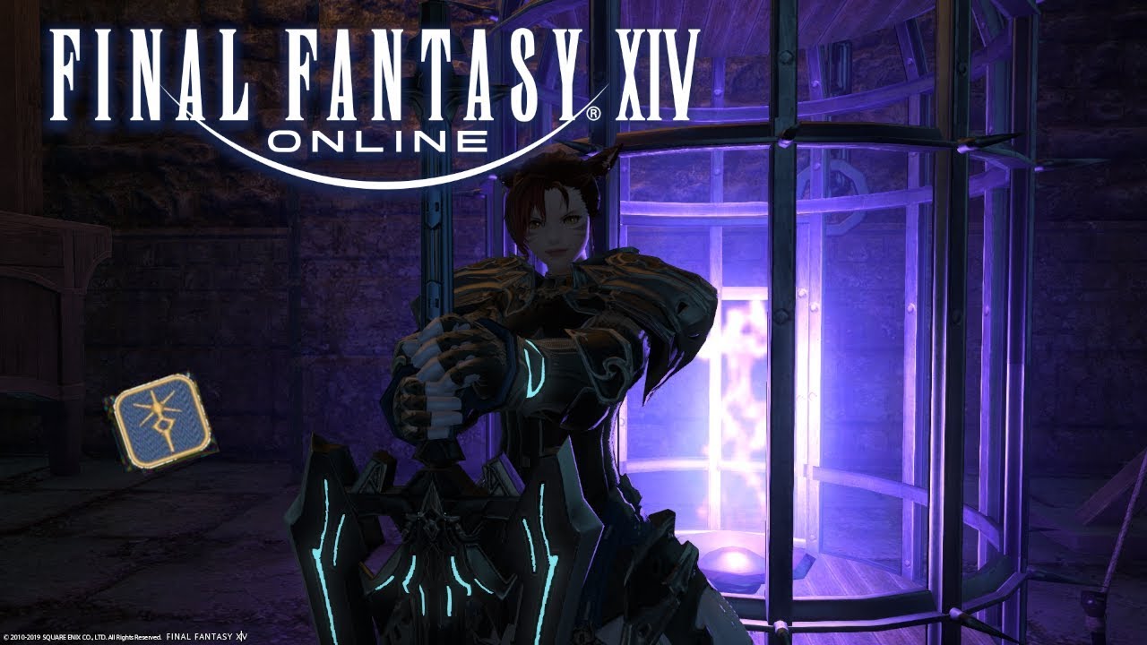 Final Fantasy XIV - Devenir Chevalier Noir ! - YouTube