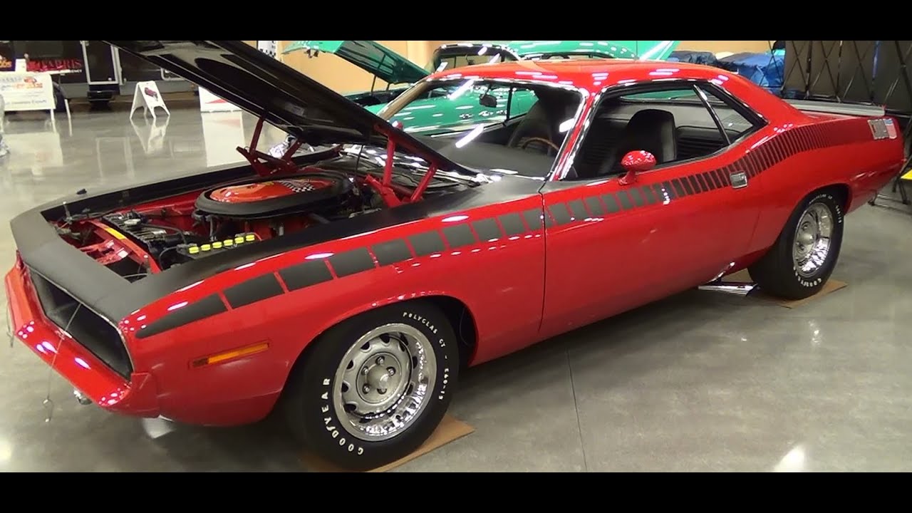 1970 AAR Cuda 340 Six Pack Pigeon Forge Rod Run 2014 - YouTube