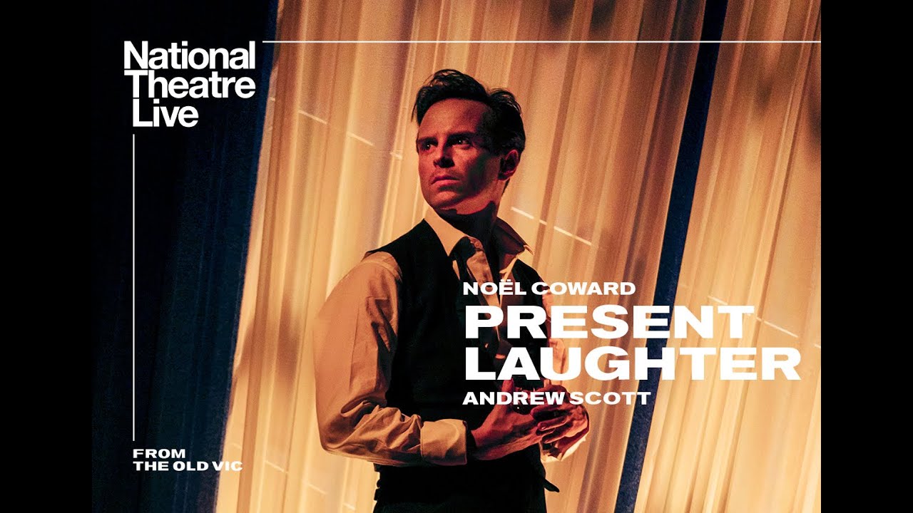 NT Live: Present Laughter on our big screen this Sept! - YouTube