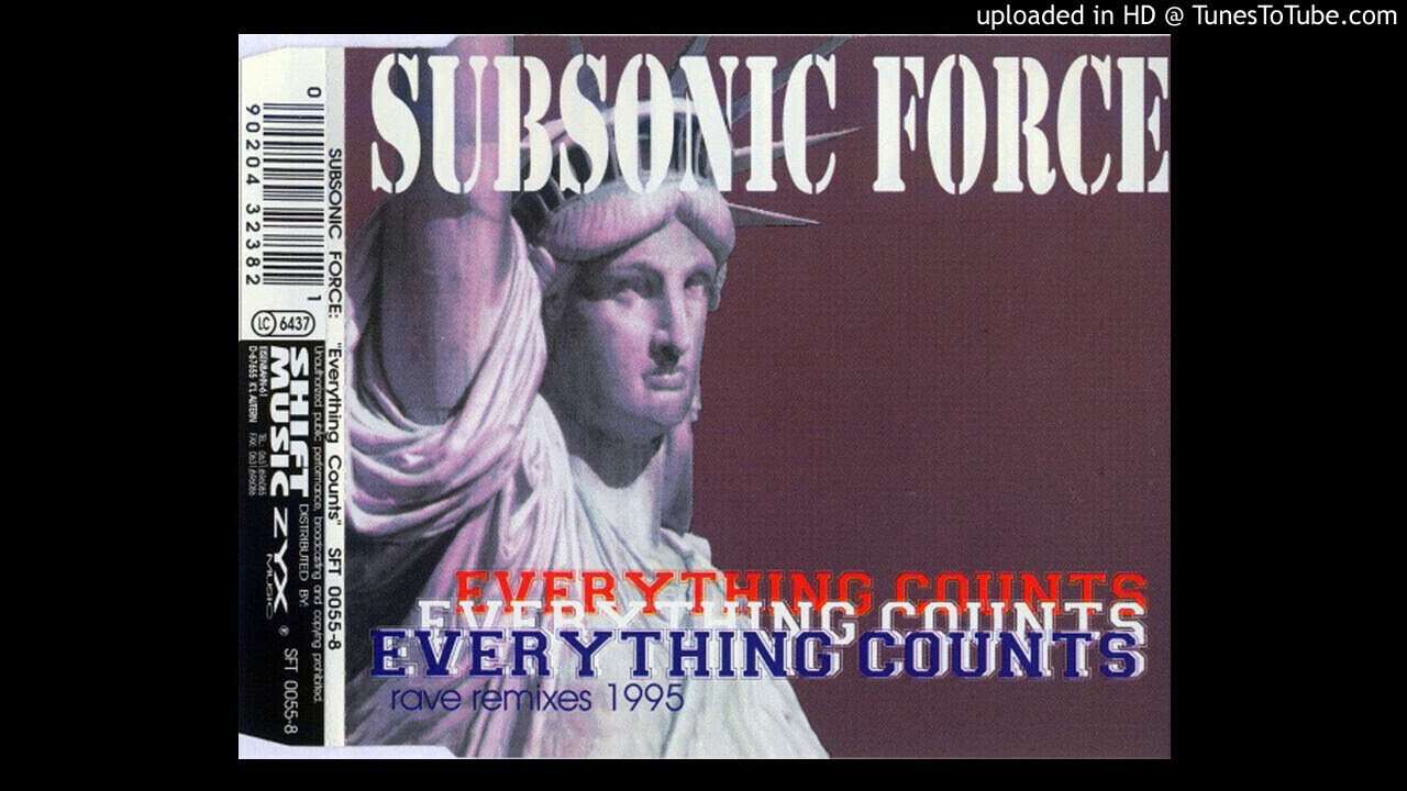 EVERYTHING COUNTS / SUBSONIC FORCE - YouTube