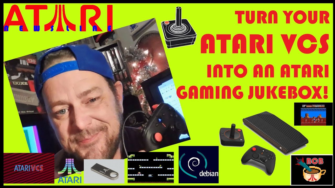 Turn Your Atari VCS into an Atari Gaming Jukebox! (Atari Newsline 12.05 ...