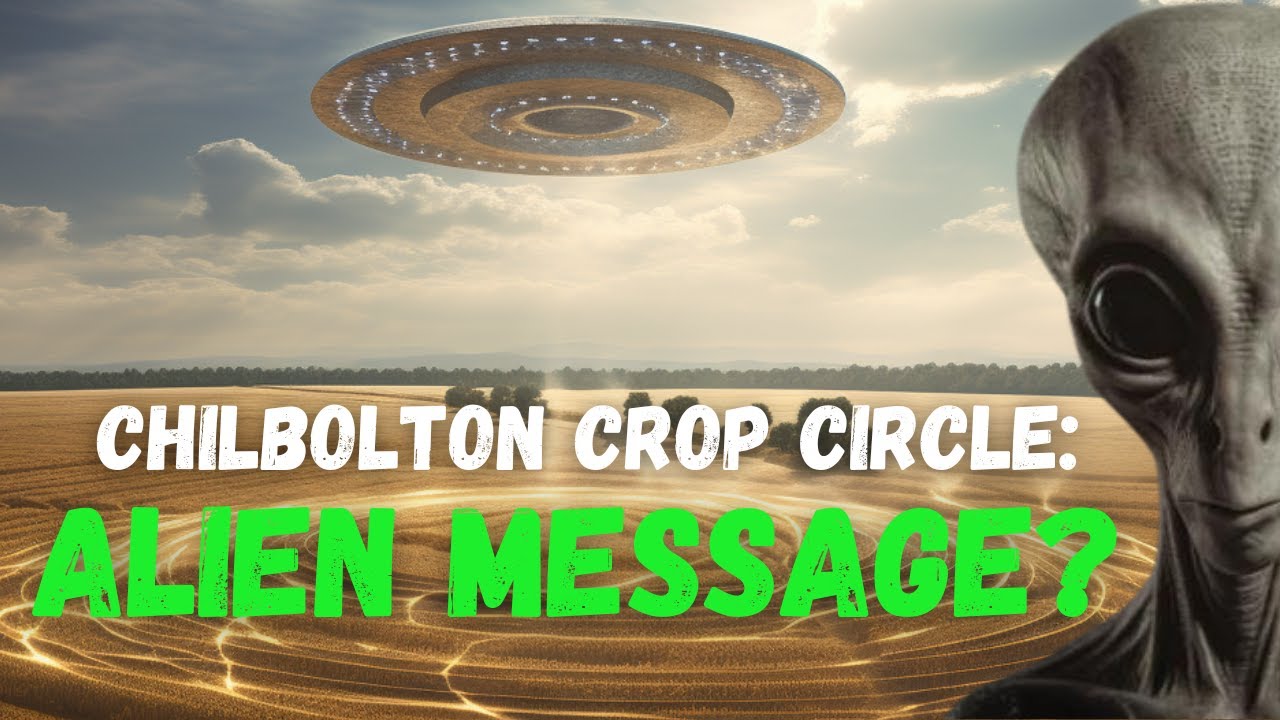 Chilbolton Crop Circle: Alien Response to the Arecibo Message? - YouTube