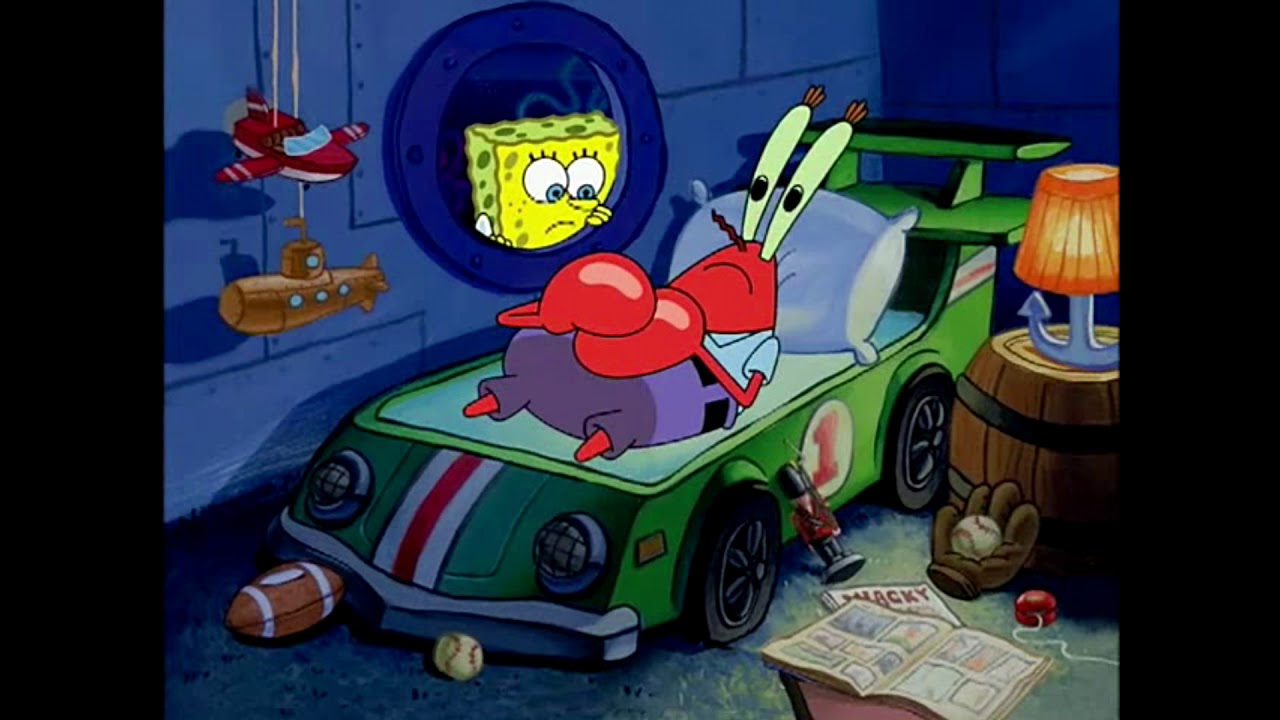 SpongeBob Music: Emotion Blues - YouTube